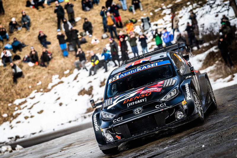 MONTE-CARLO RALLY, ALL ABOUT THE SOFT TYRES