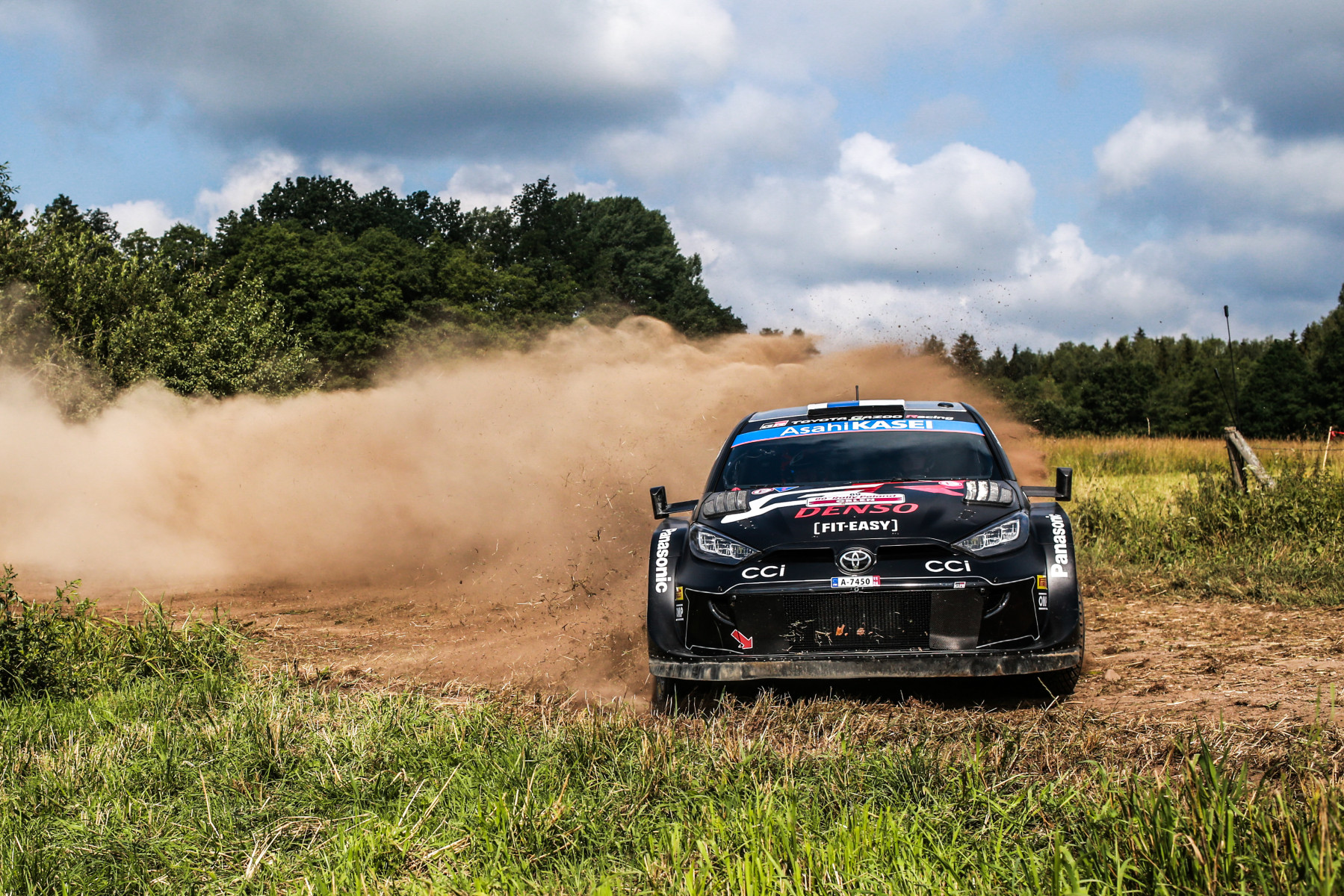 RALLY POLAND, ROVANPERA RETURNS AND SWEEPS THE BOARD