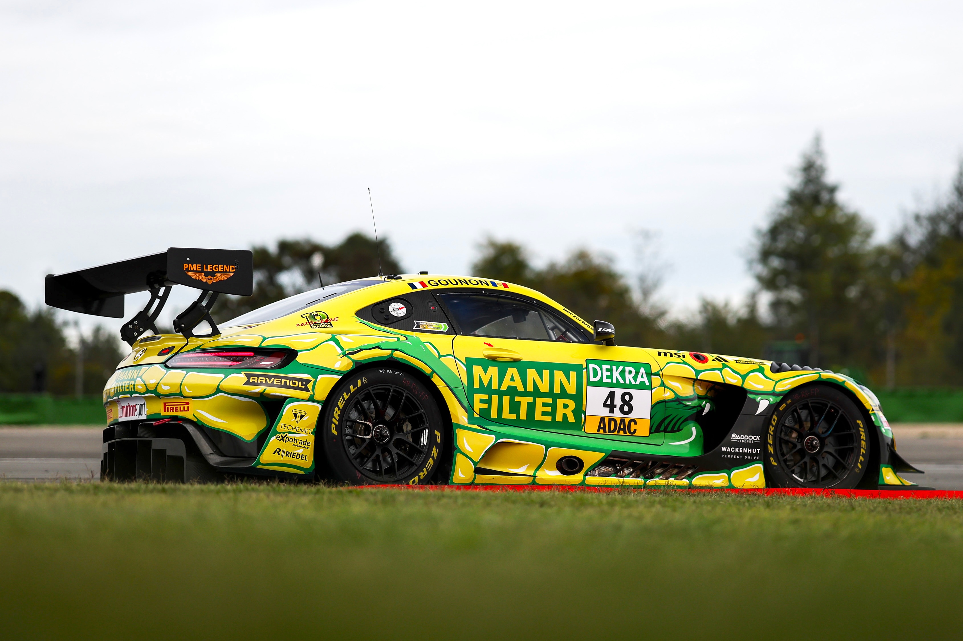 Pirelli develops exclusive tyres for the 2026 DTM