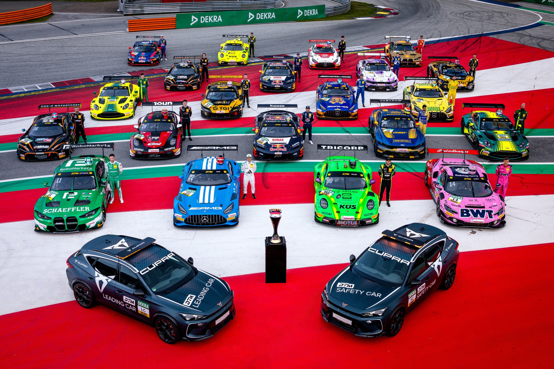 PIRELLI UNVEILS EXCLUSIVE TYRES FOR THE DTM