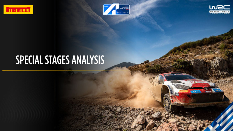 ACROPOLIS RALLY, HIGH STRESS FOR TYRES THROUGHOUT THE WEEKEND