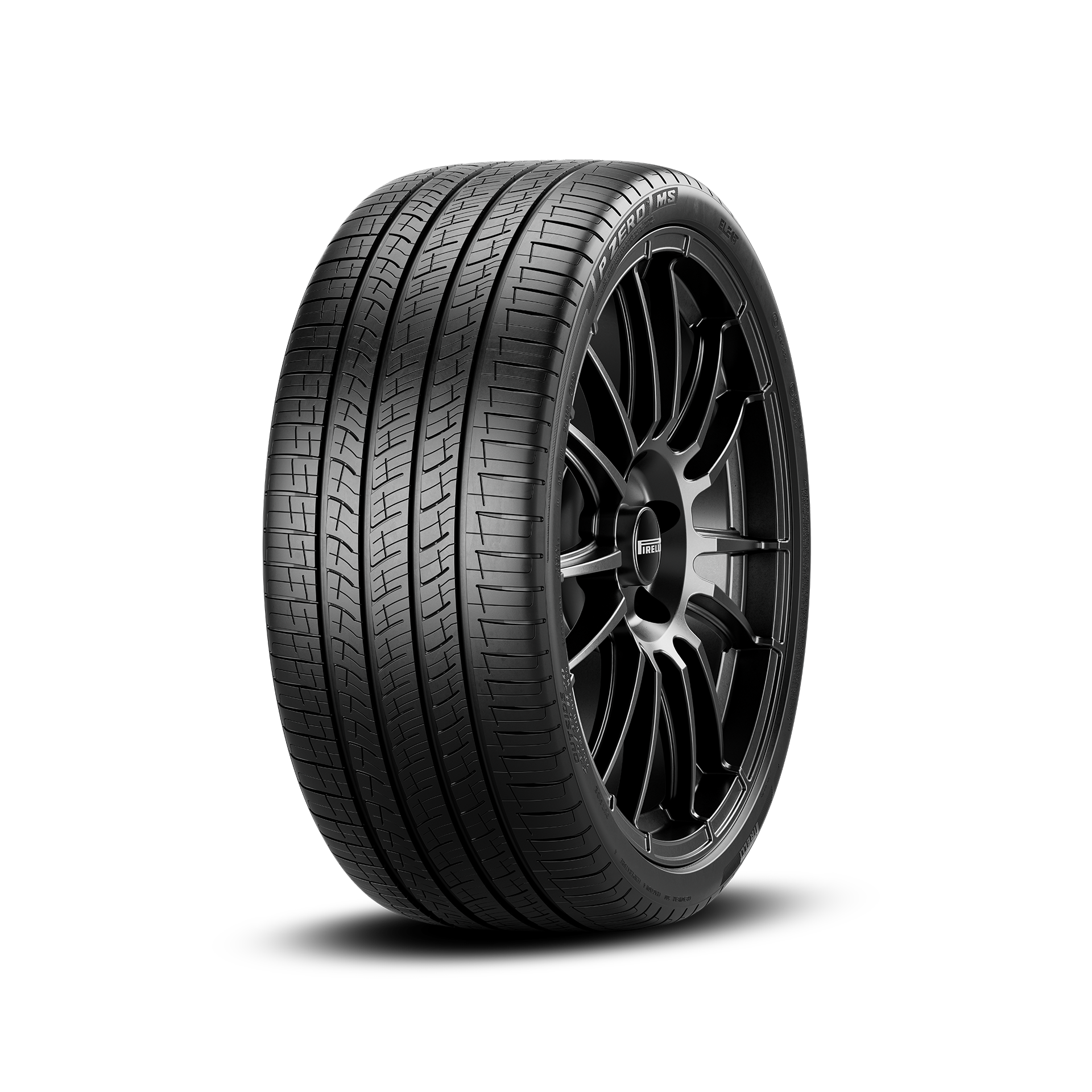 PIRELLI P ZERO MS, NEW ALL-SEASON TYRE FOR THE ORIGINAL EQUIPMENT OF ...