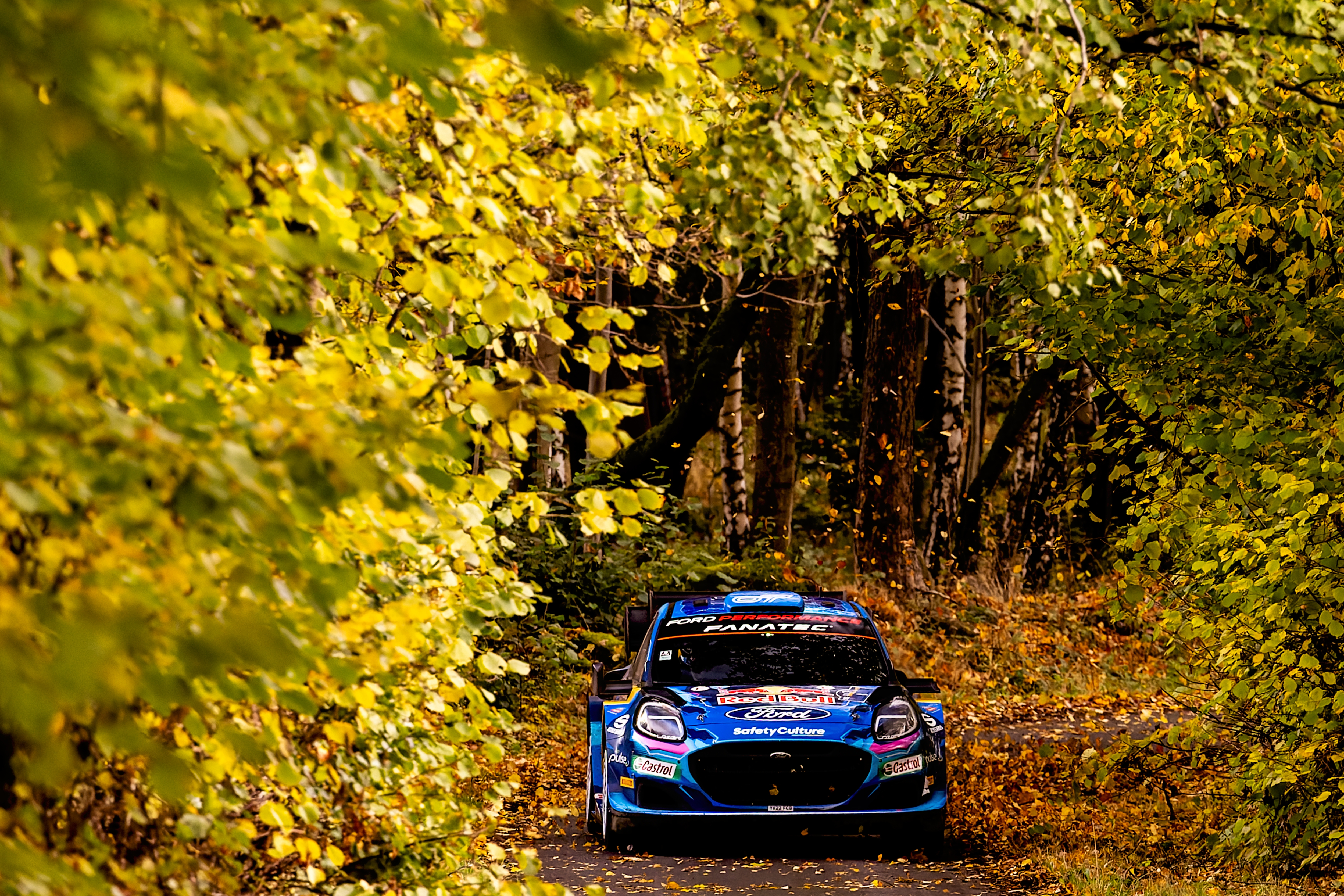 THE ARDUOUS RALLY OF CENTRAL EUROPE CROWNS ROVANPERA WORLD CHAMPION