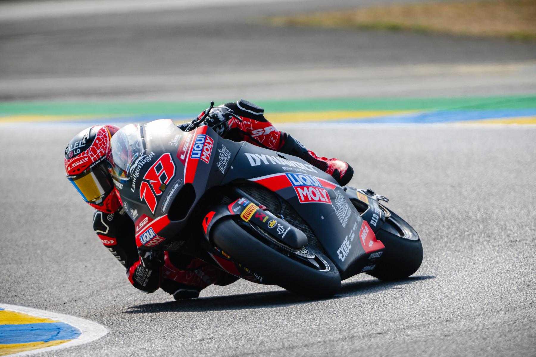 With Pirelli SCX record-breaking pole for Gonzalez in Moto2™, Quiles ...