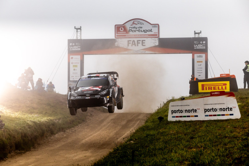 RALLY OF PORTUGAL, THE NEW SCORPION SHINES ON DEBUT
