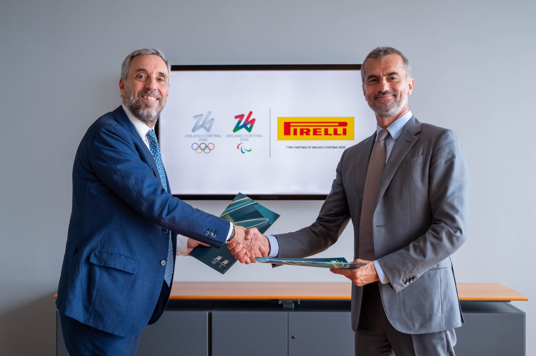 PIRELLI È PARTNER DEI GIOCHI OLIMPICI E PARALIMPICI INVERNALI DI MILANO ...