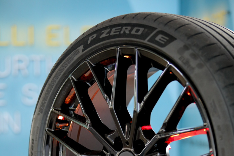 PIRELLI: THE MOST-SEEN BRAND ON NEW ELECTRIC CARS AT THE IAA SHOW IN MUNICH