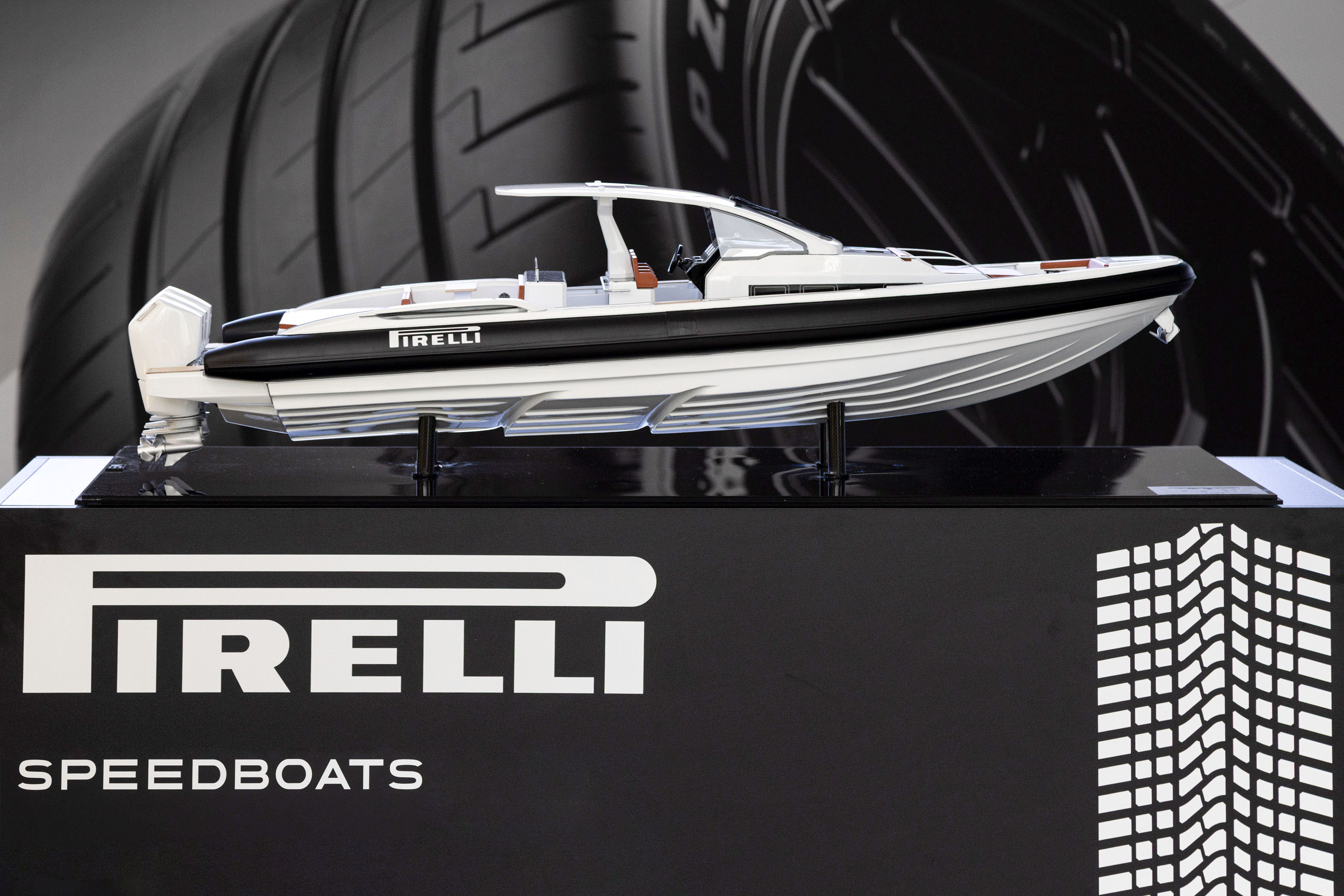 SACS TECNORIB AND PIRELLI CELEBRATE 20 YEARS OF COLLABORATION