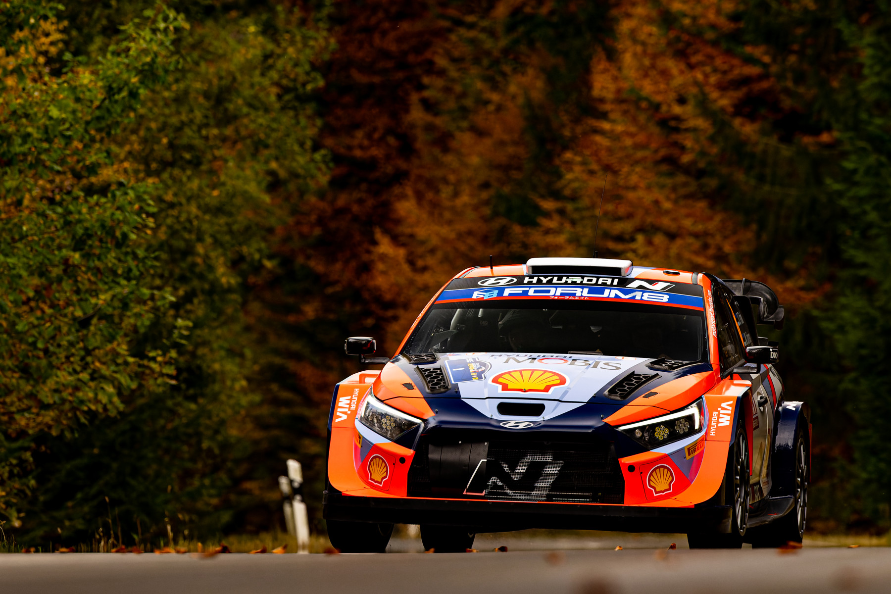 NEW ASPHALT TYRES HELP TANAK TO VICTORY AT THE CER