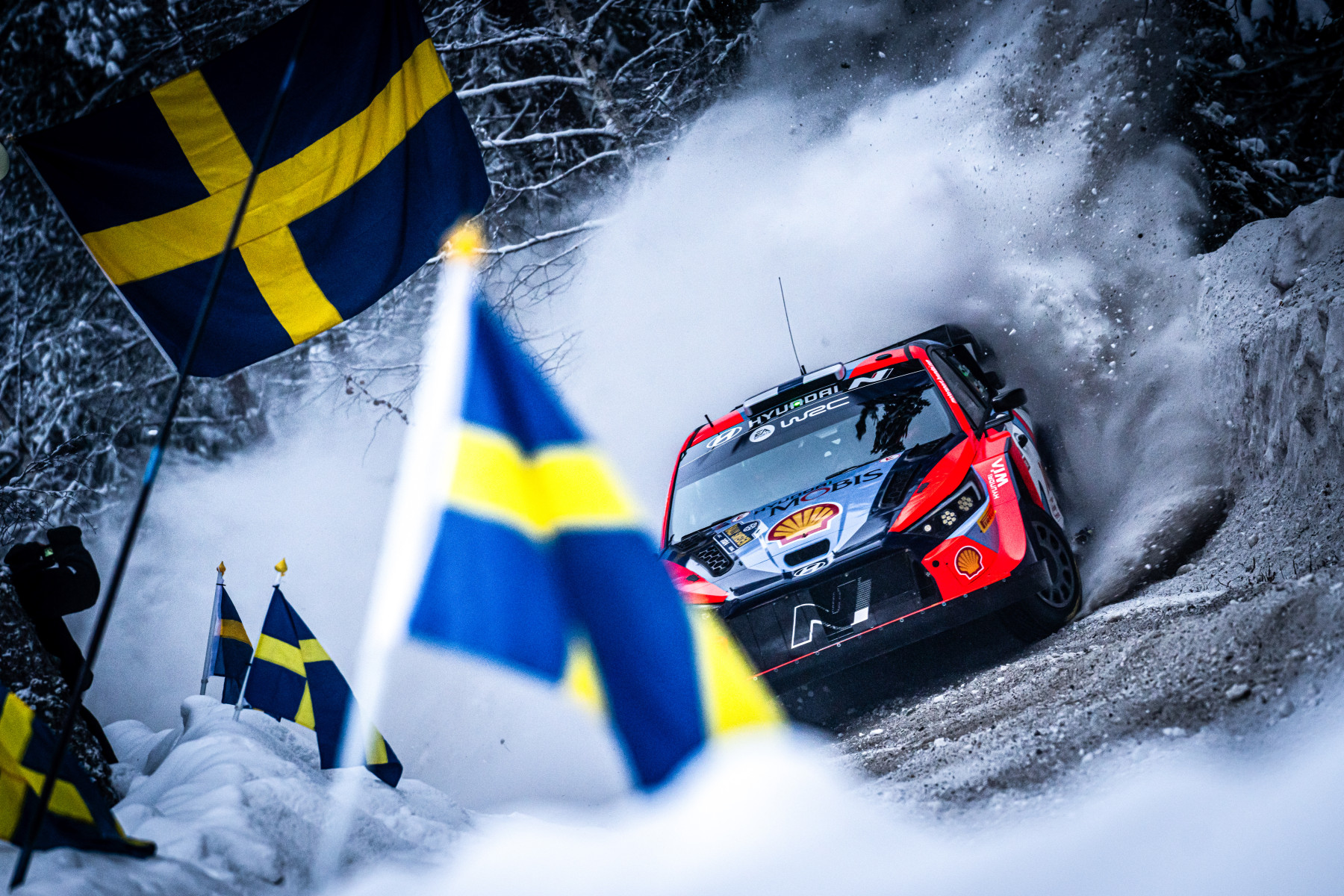 RALLY SWEDEN: SATURDAY THE TOUGHEST DAY WITH A LOT OF FROZEN GRAVEL ...
