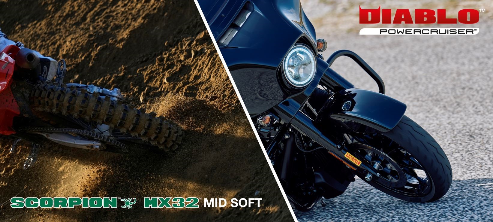 Pirelli svela due novità moto per il 2025: DIABLO POWERCRUISER e nuovo SCORPION MX32 MID SOFT