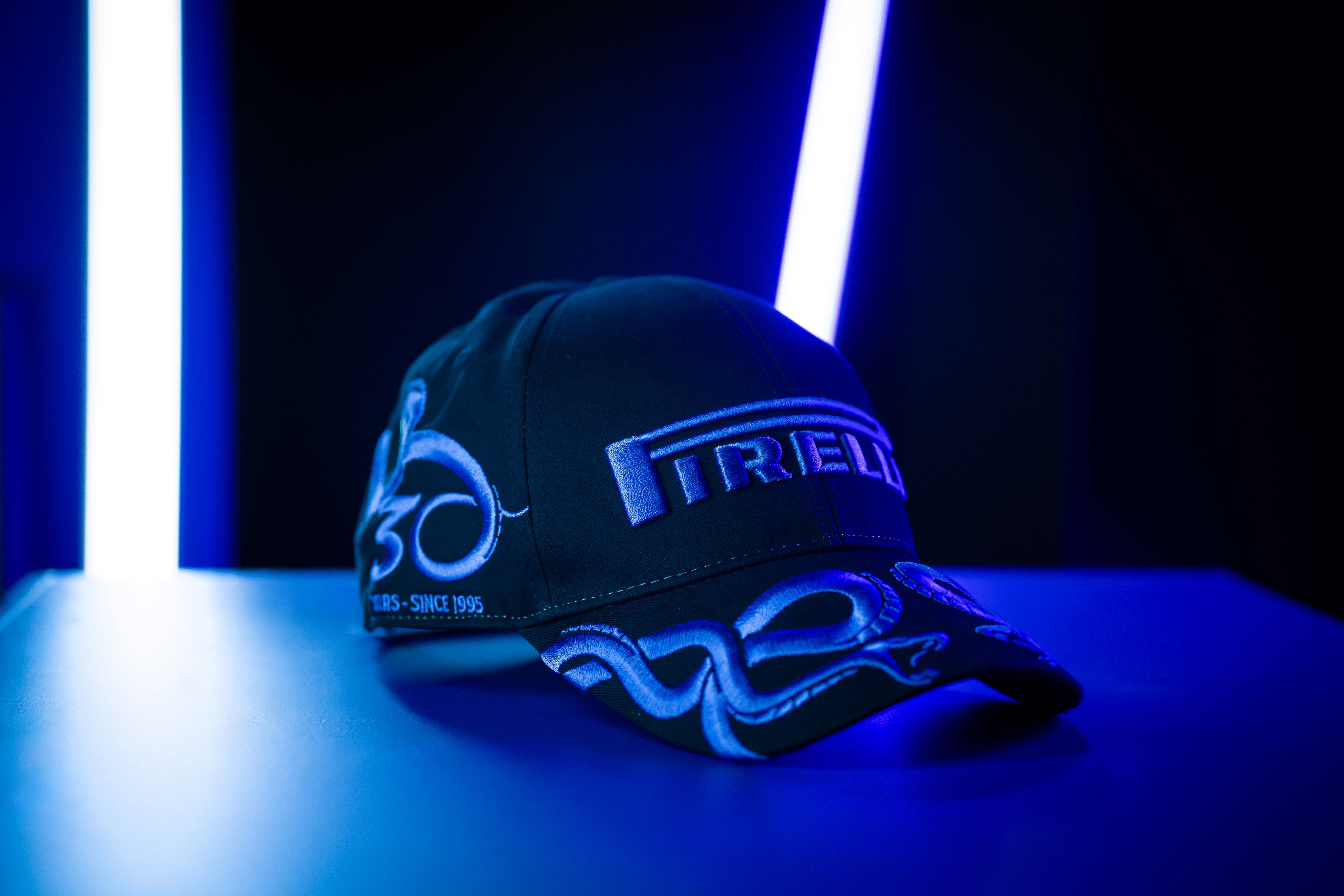 INTER AND PIRELLI PRESENT THE LIMITED EDITION CAP TO CELEBRATE 30 YEARS ...