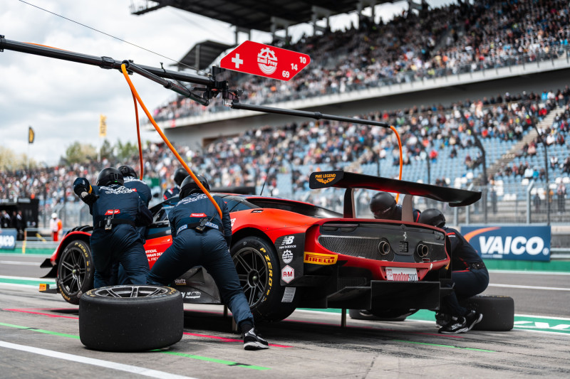 Pirelli develops exclusive tyres for the 2026 DTM