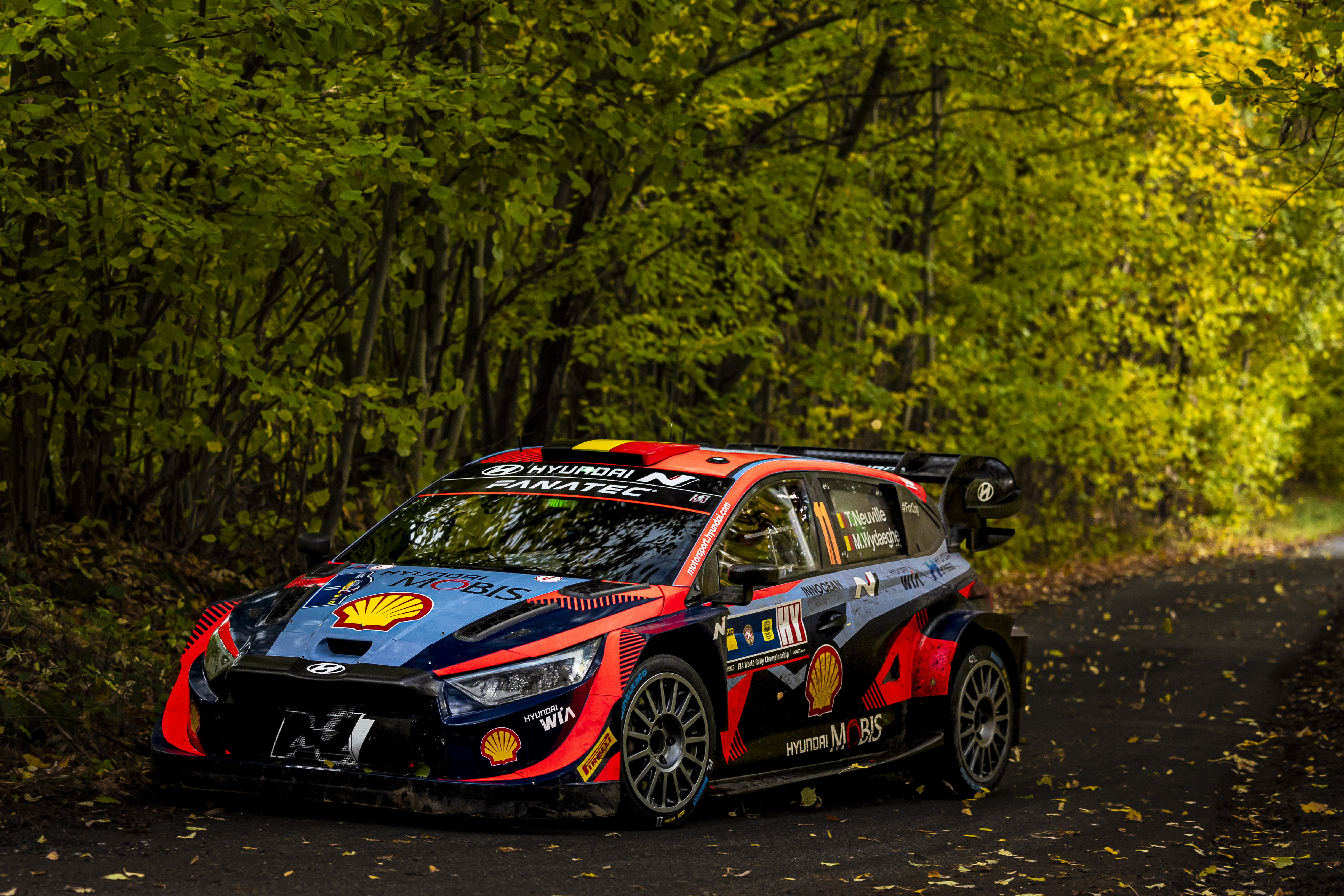 THE ARDUOUS RALLY OF CENTRAL EUROPE CROWNS ROVANPERA WORLD CHAMPION