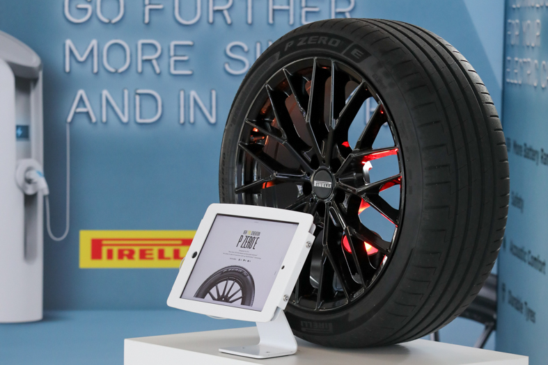 PIRELLI: THE MOST-SEEN BRAND ON NEW ELECTRIC CARS AT THE IAA SHOW IN MUNICH