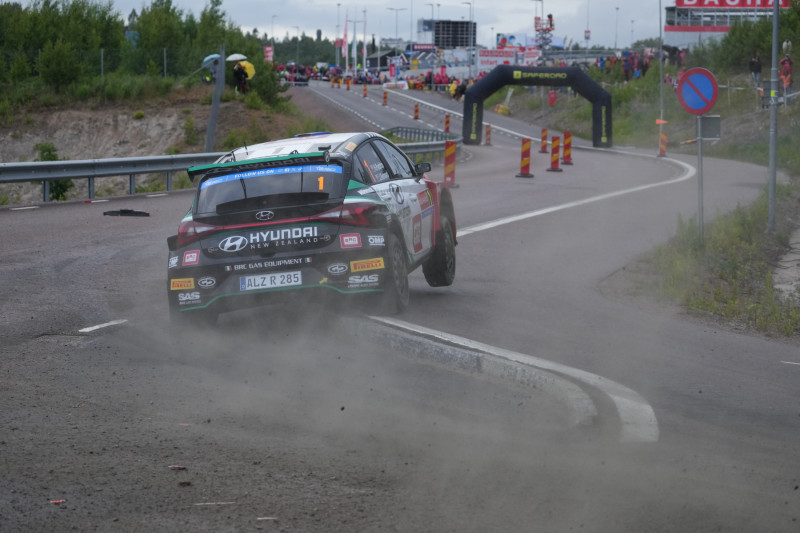 RALLY OF SCANDINAVIA, FOR PIRELLI FIRST AND THIRD PLACE WITH SOLBERG ...
