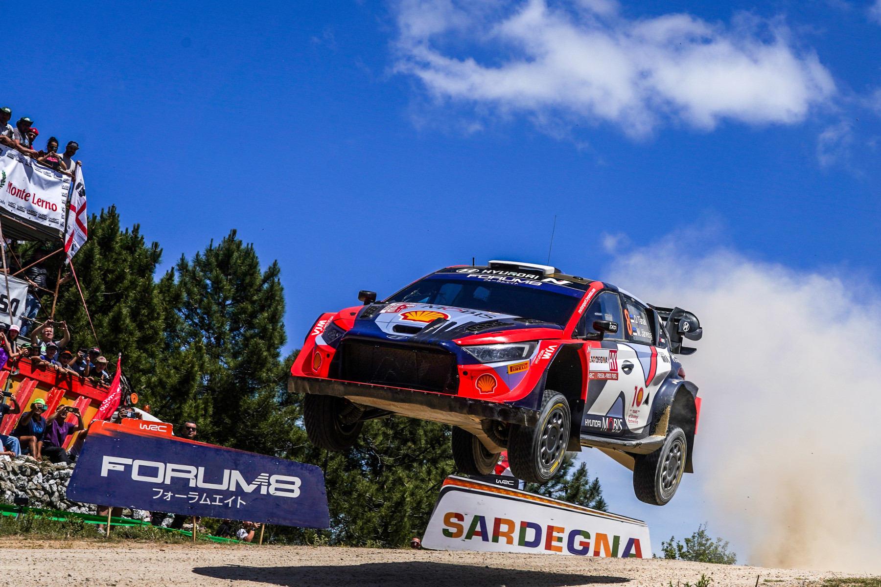 RALLY ITALIA SARDINIA, TANAK SNATCHES VICTORY ON POWER STAGE. THE NEW ...