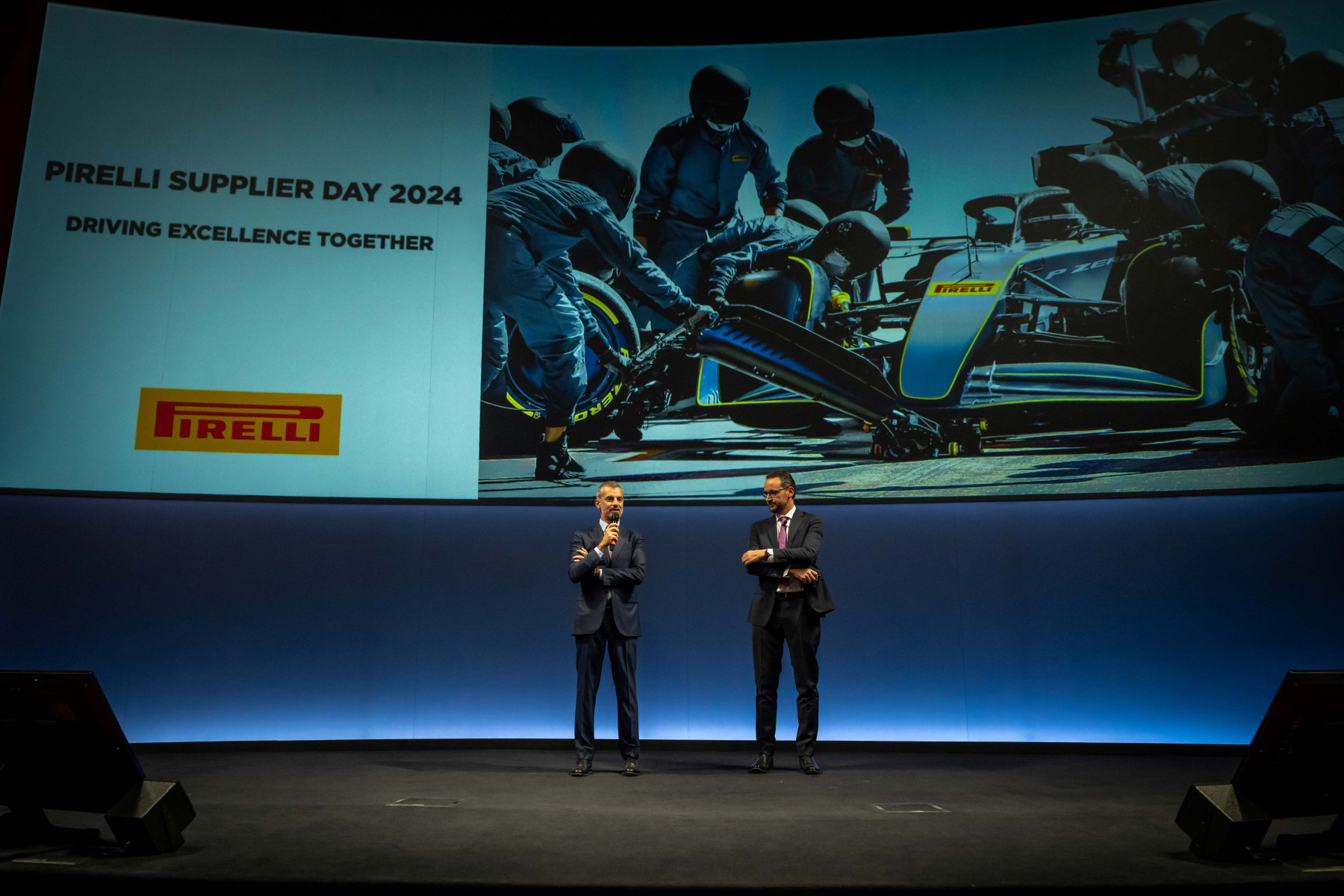CEO Pirelli – Andrea Casaluci and Luca Galantina