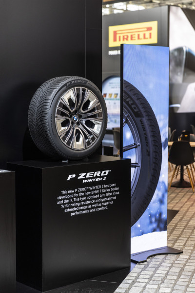 Pirelli and the BMW Group have partnered to launch an innovative version of the new P Zero ...
