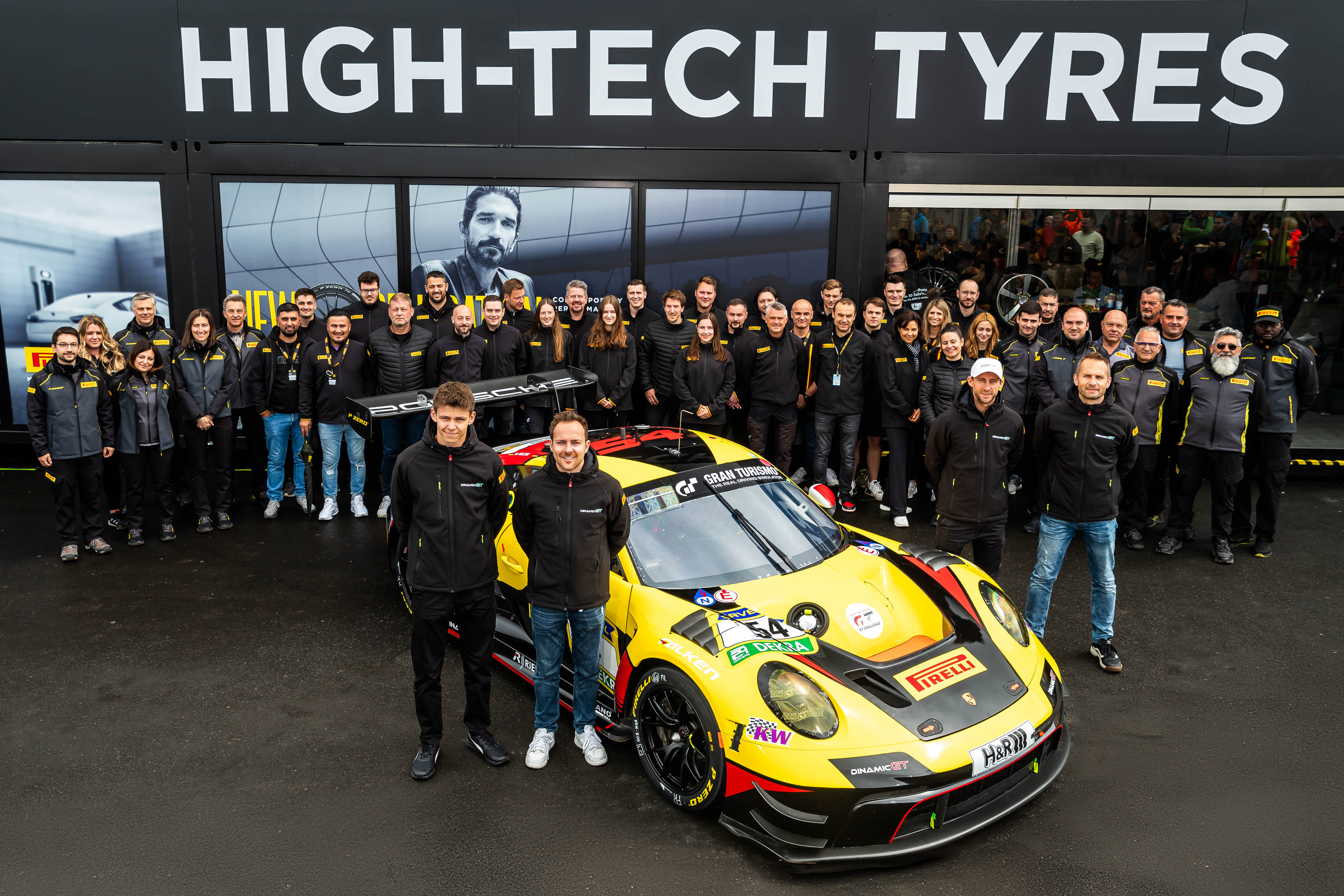 Pirelli tyres put to the test in a shortened 24 Hours of Nürburgring