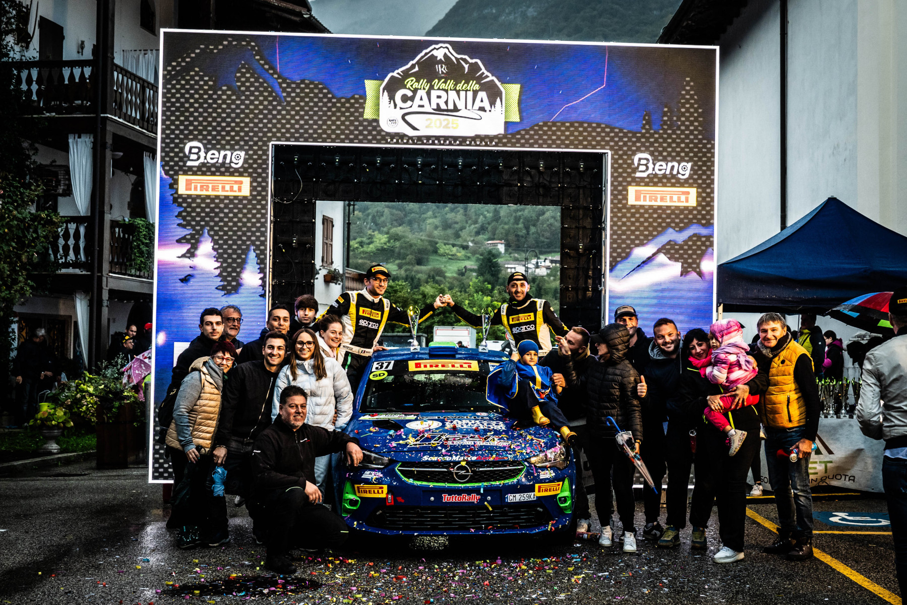 PIRELLI STAR RALLY4 IRC: ECCO I CAMPIONI 2025