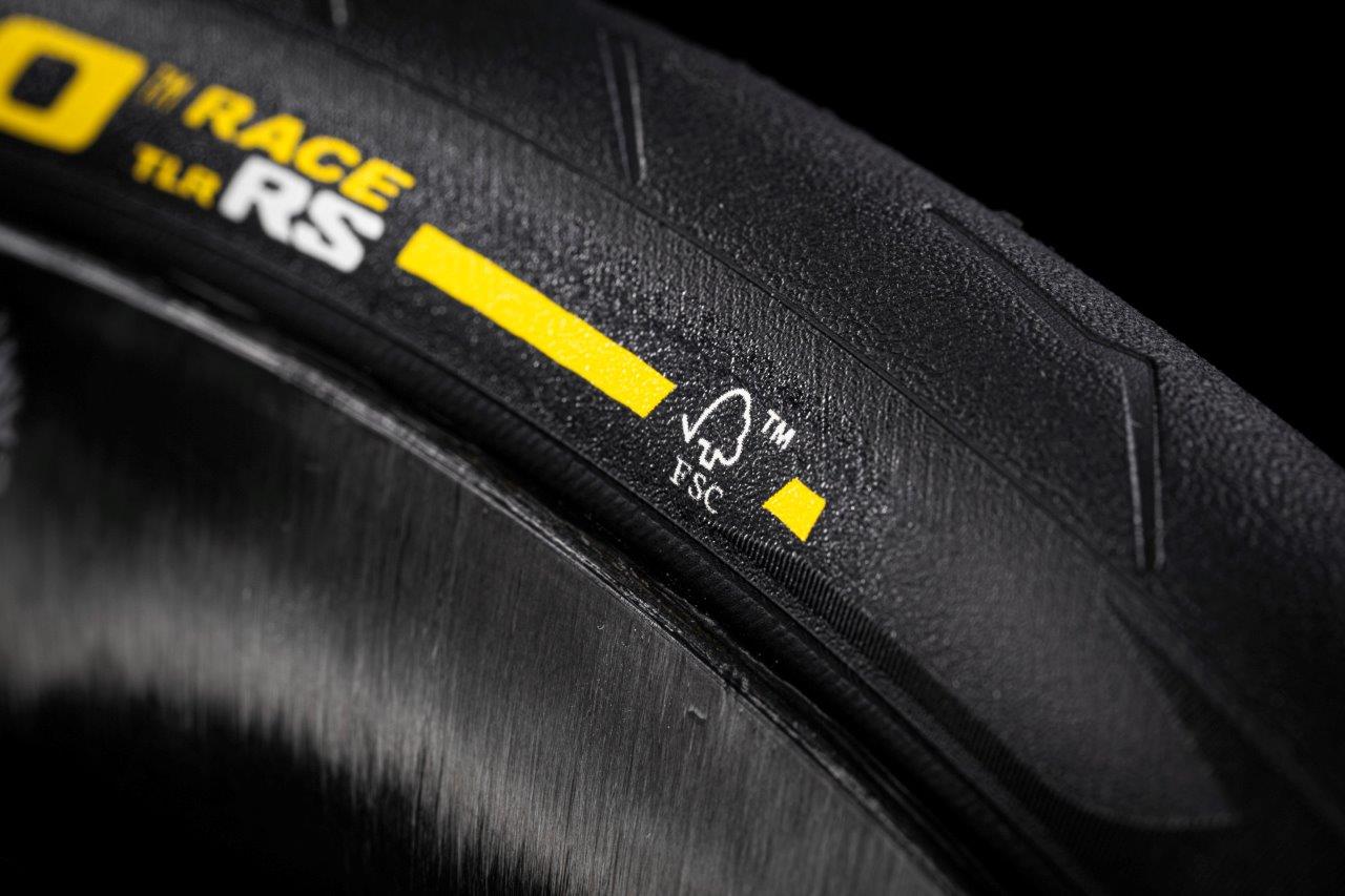 PIRELLI P ZERO RACE TLR RS IS THE FIRST BICYCLE TYRE IN THE WORLD WITH FSC®-CERTIFIED NATURAL RUBBER