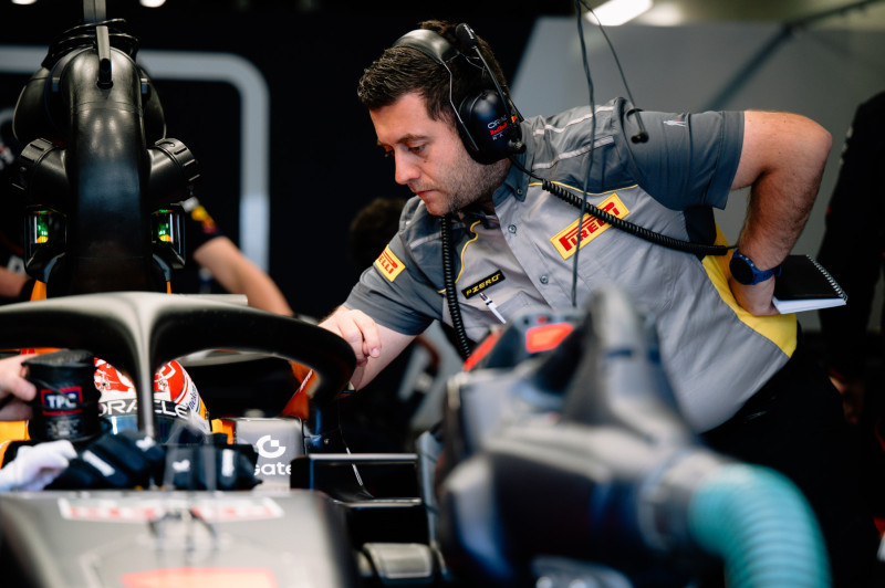 Four teams on track in Monza with Pirelli to test 2026 compounds