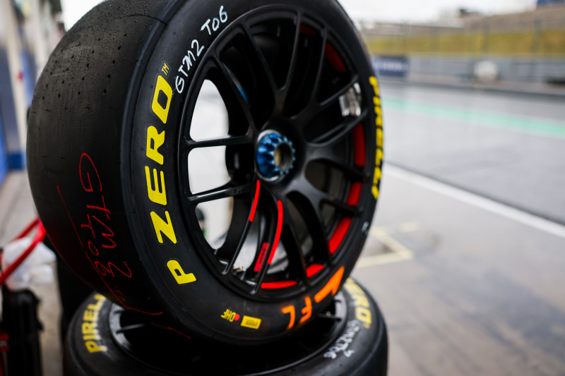 PIRELLI, THE NEW WET WEATHER TYRE NOW ALSO MAKES ITS GTWC DEBUT AT THE ...