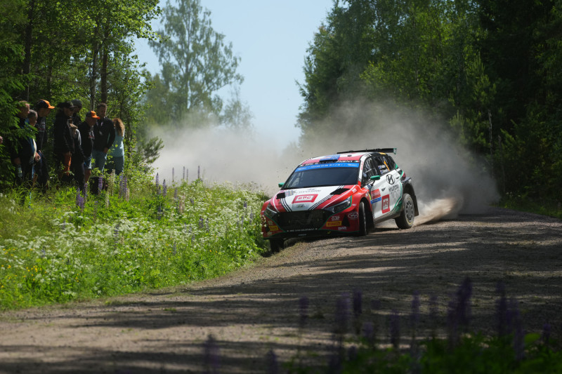 RALLY OF SCANDINAVIA, FOR PIRELLI FIRST AND THIRD PLACE WITH SOLBERG ...