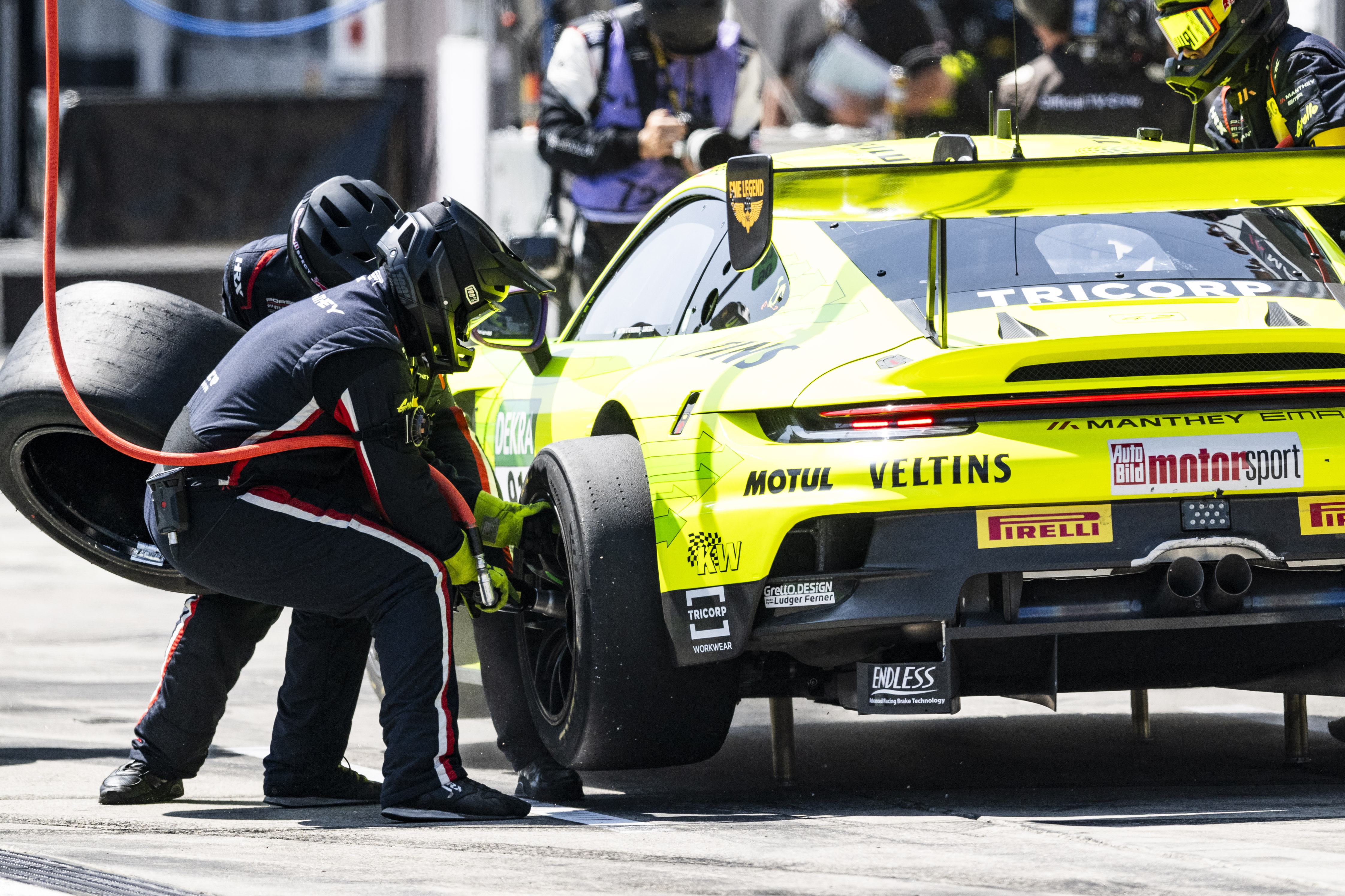 Pirelli develops exclusive tyres for the 2026 DTM