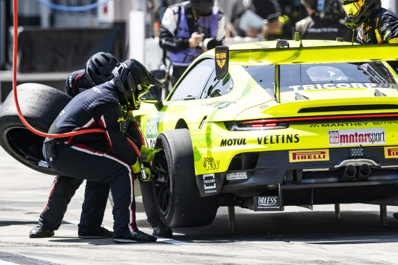 Pirelli develops exclusive tyres for the 2026 DTM