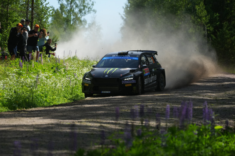 RALLY OF SCANDINAVIA, FOR PIRELLI FIRST AND THIRD PLACE WITH SOLBERG ...