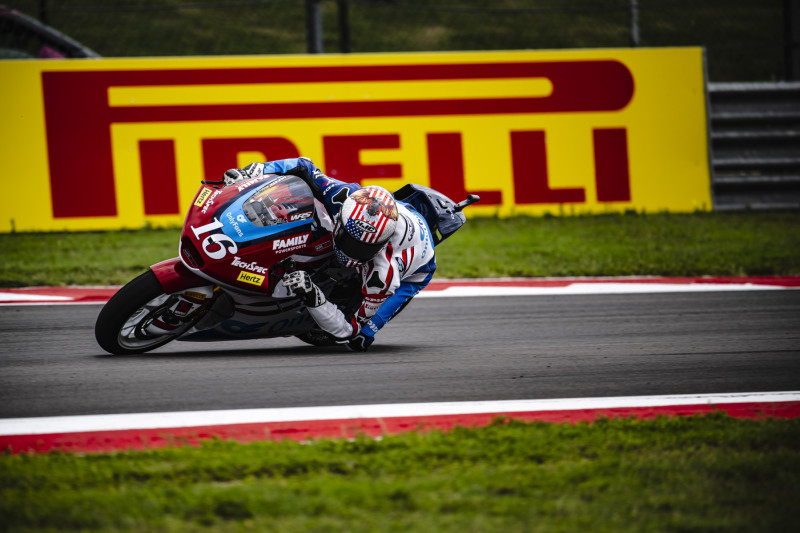 Record-breaking Pirelli in the GP of the Americas