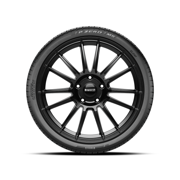 PIRELLI P ZERO MS, NEW ALL-SEASON TYRE FOR THE ORIGINAL EQUIPMENT OF ...
