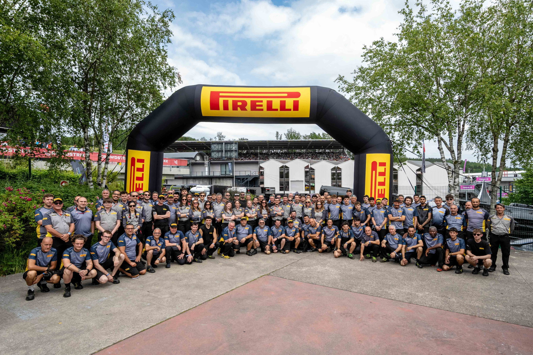 Aston Martin using Pirelli P Zero wins the centenary edition of the Spa ...