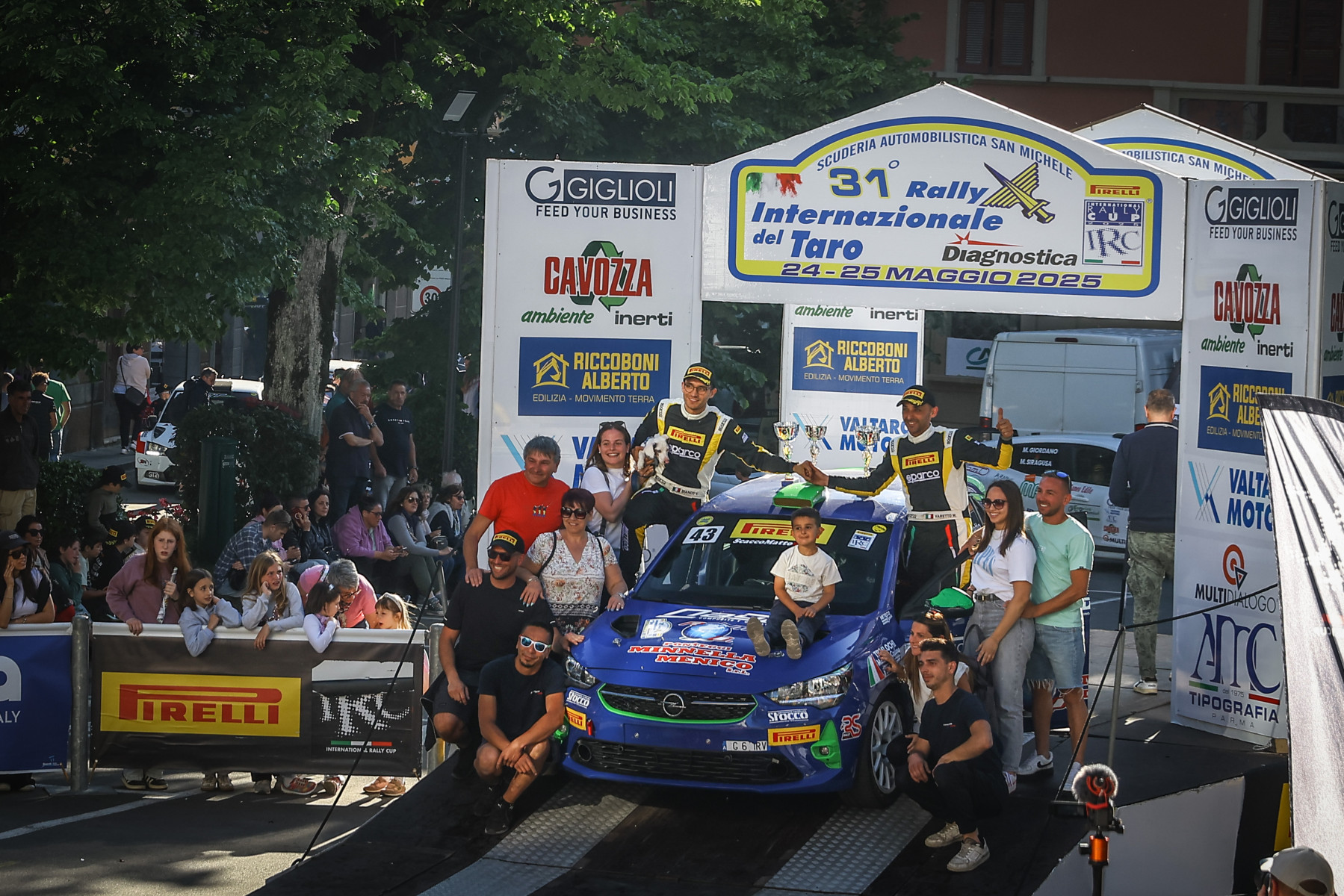 PIRELLI STAR IRC: DUE CONFERME E UN GRAN DUELLO AL RALLY DEL TARO