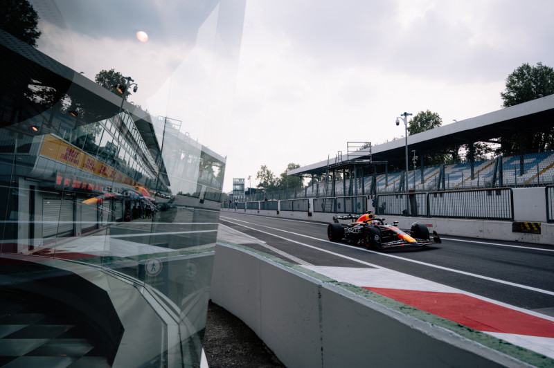Four teams on track in Monza with Pirelli to test 2026 compounds