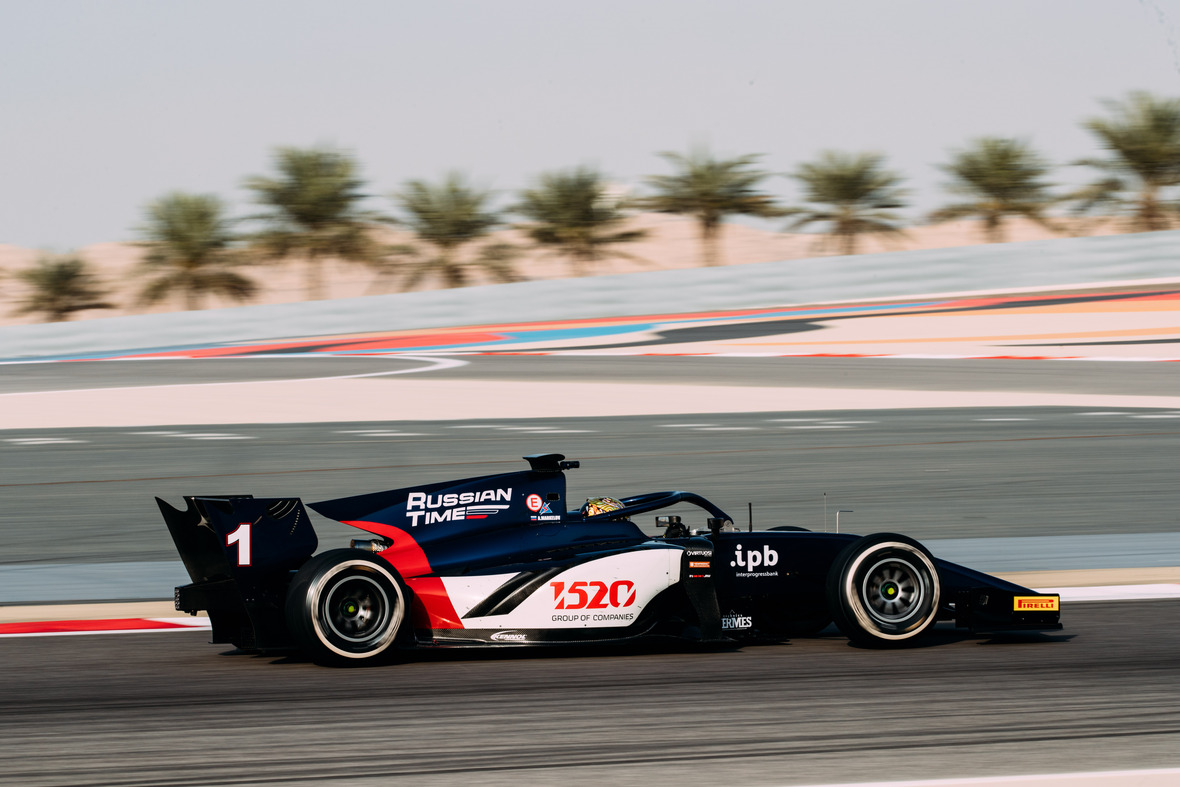 Pirelli equips new cars and new stars in Formula 2