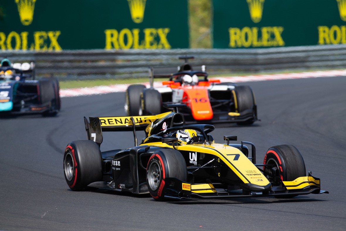 F2 AND F3 BACK IN ACTION AT SPA WITH MEDIUM AND SOFT PIRELLI TYRES