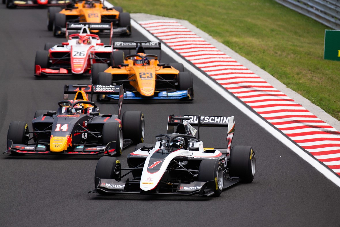 F2 AND F3 BACK IN ACTION AT SPA WITH MEDIUM AND SOFT PIRELLI TYRES