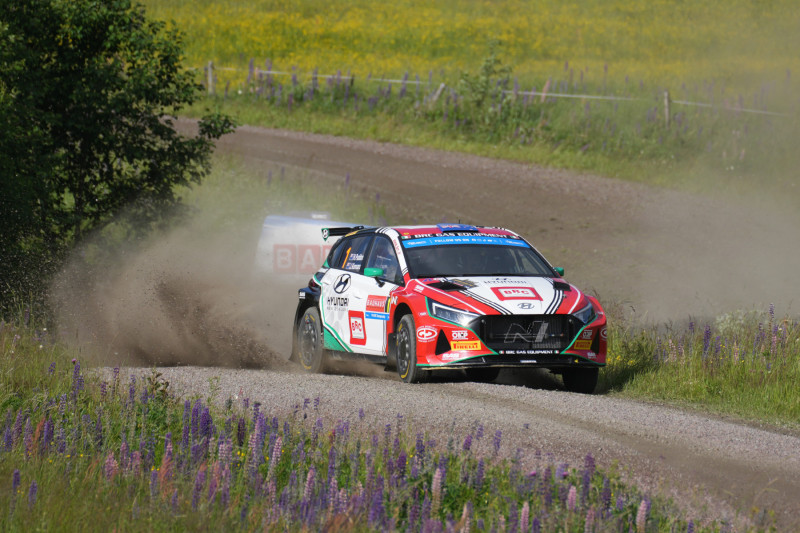 RALLY OF SCANDINAVIA, FOR PIRELLI FIRST AND THIRD PLACE WITH SOLBERG ...