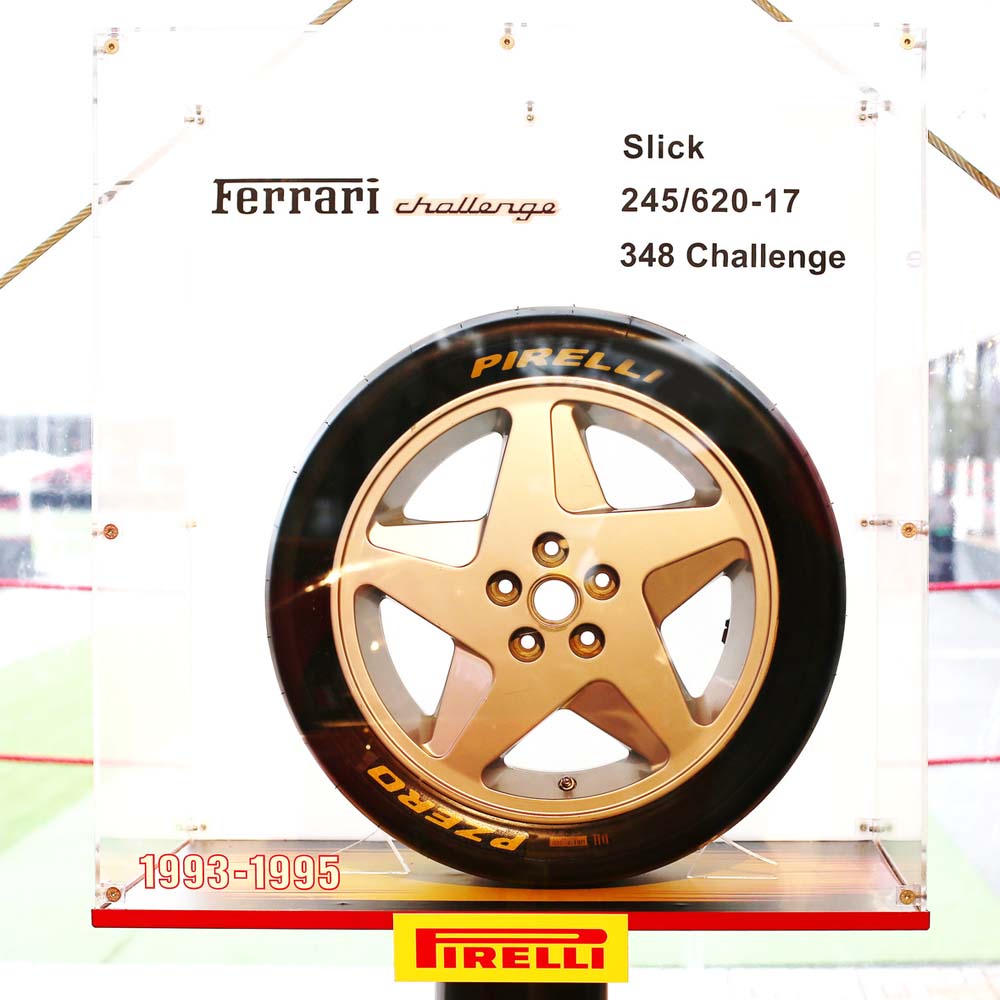 PIRELLI SHOWCASES THE TECHNICAL EVOLUTION OF FERRARI GT TYRES AT THE ...