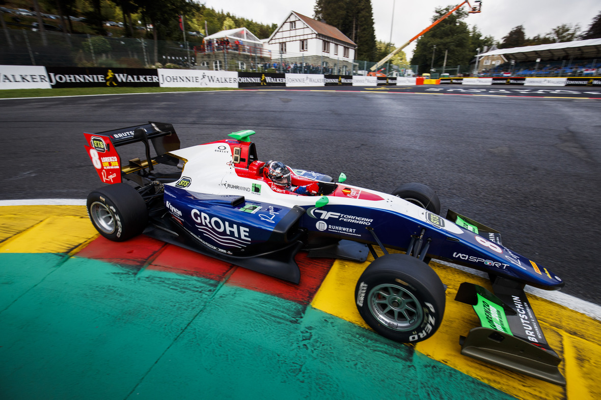 Spa proves a tough test for drivers, teams and tyres