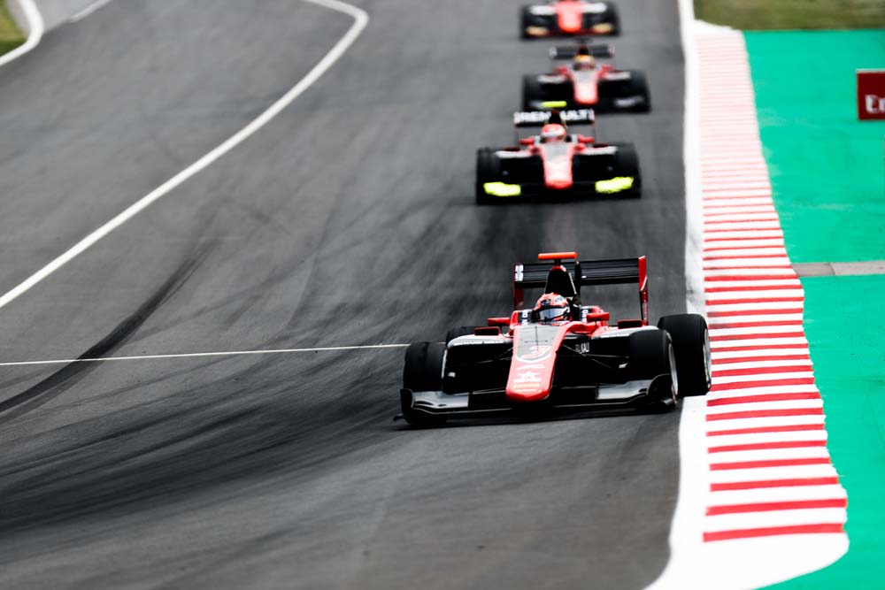 Softest tyres for Formula 2 and GP3 at the Red Bull Ring