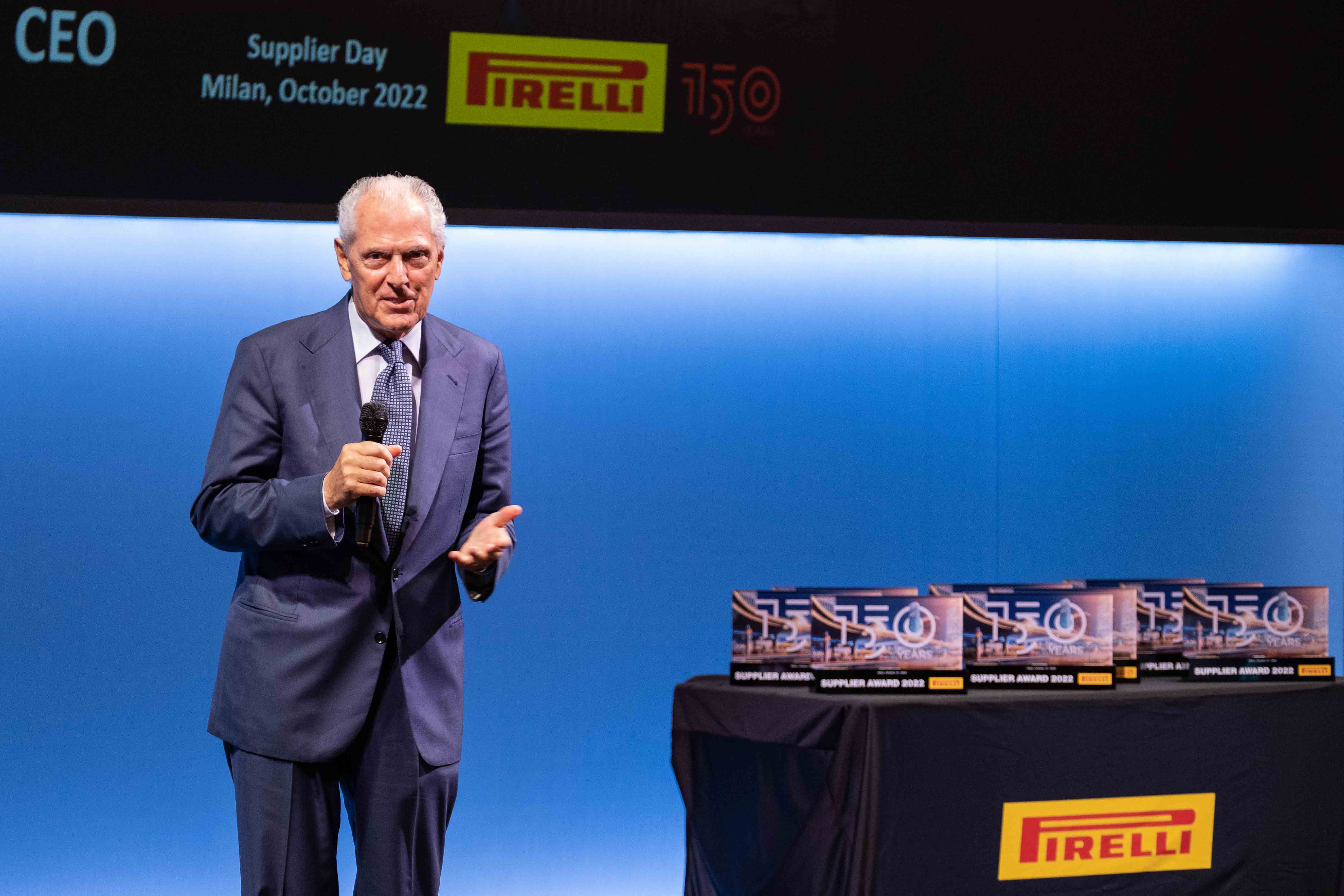 PIRELLI AWARDS ITS 9 BEST SUPPLIERS FOR SUSTAINABILITY, QUALITY ...