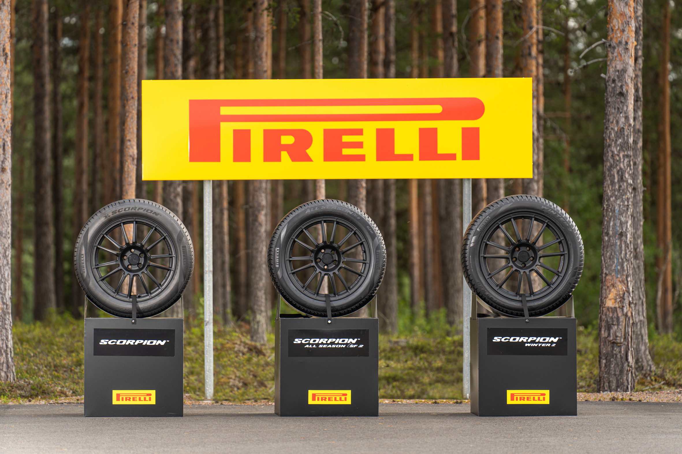 NEW PIRELLI SCORPION: SAFETY, SUSTAINABILITY AND PERFORMANCE CERTIFIED ...
