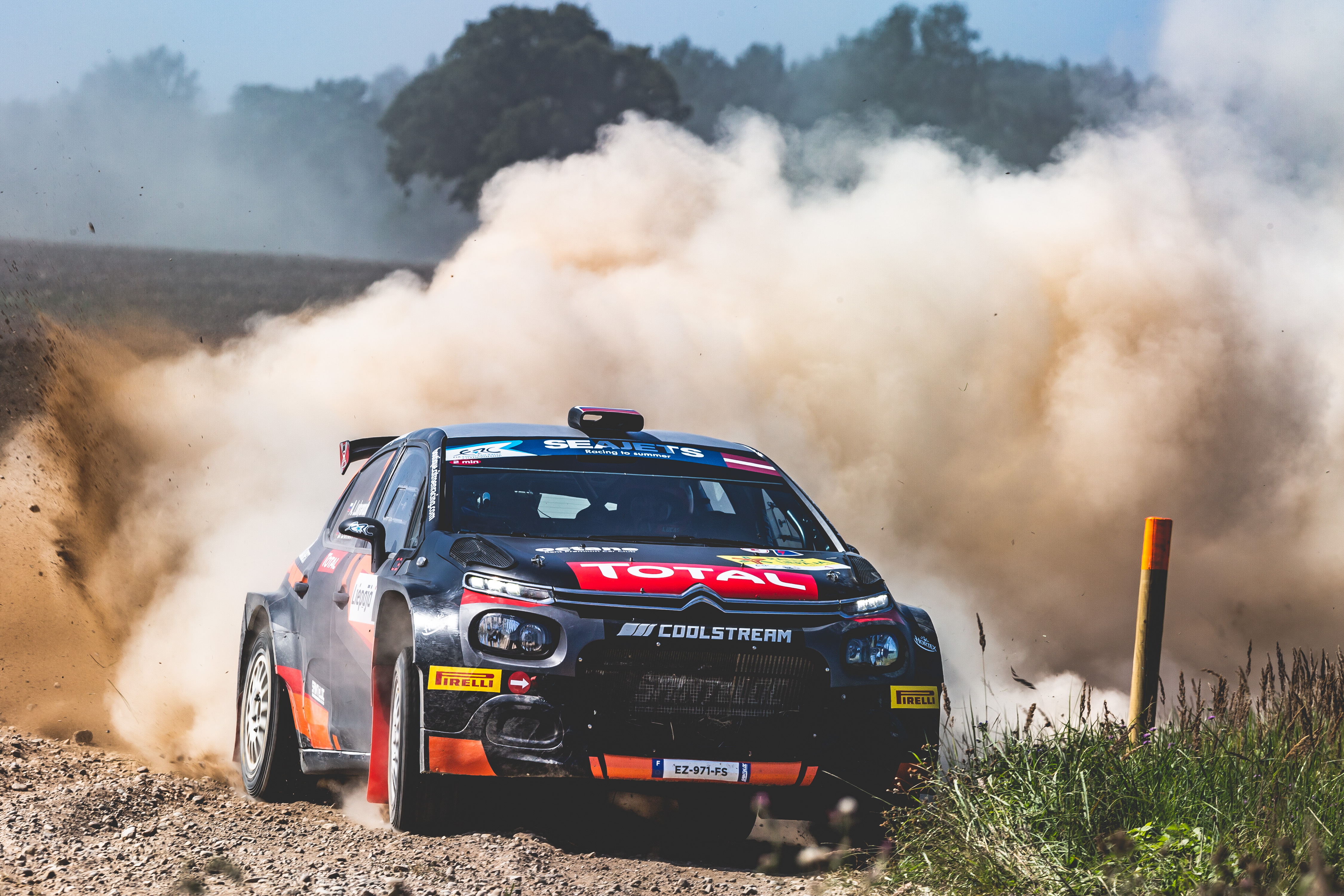 PIRELLI BEGINS DEFENCE OF EUROPEAN RALLY TITLES