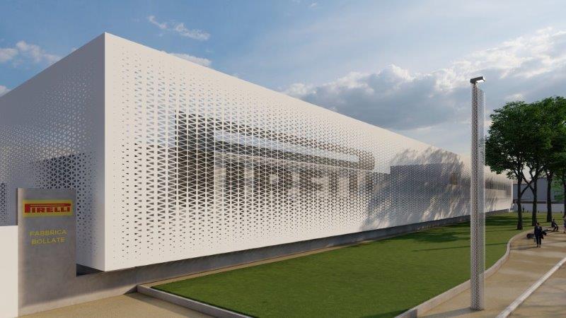 THE PIRELLI FACTORY IN BOLLATE, ITALY, STARTS ITS PRODUCTION OF CYCLING ...
