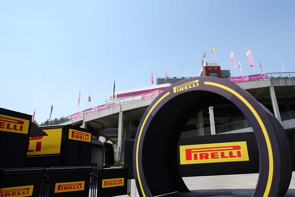 PIRELLI PREPARES FOR 24 HOURS OF SPA WITH 12,000 TYRES FOR 13 MANUFACTURERS