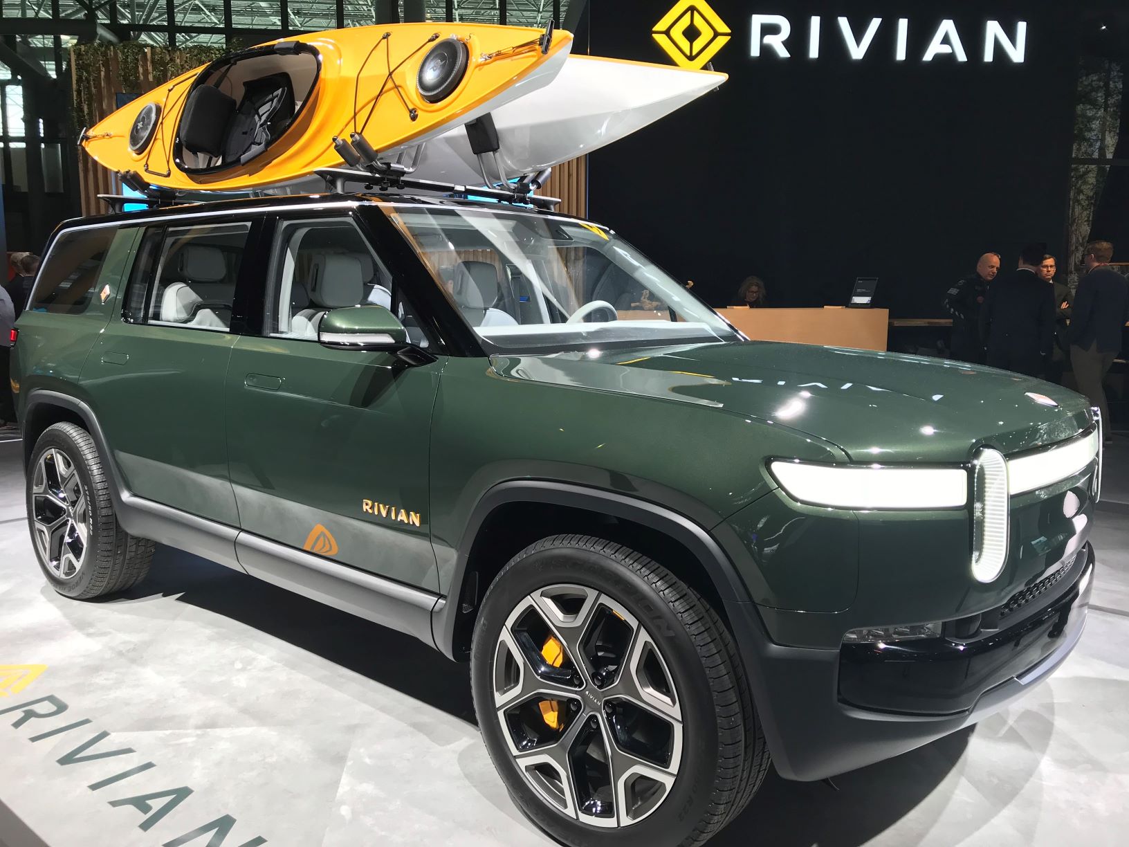 PIRELLI TIRES TAILOR MADE FOR RIVIAN DELIVER SILENCE ON BOARD AND LOW ...